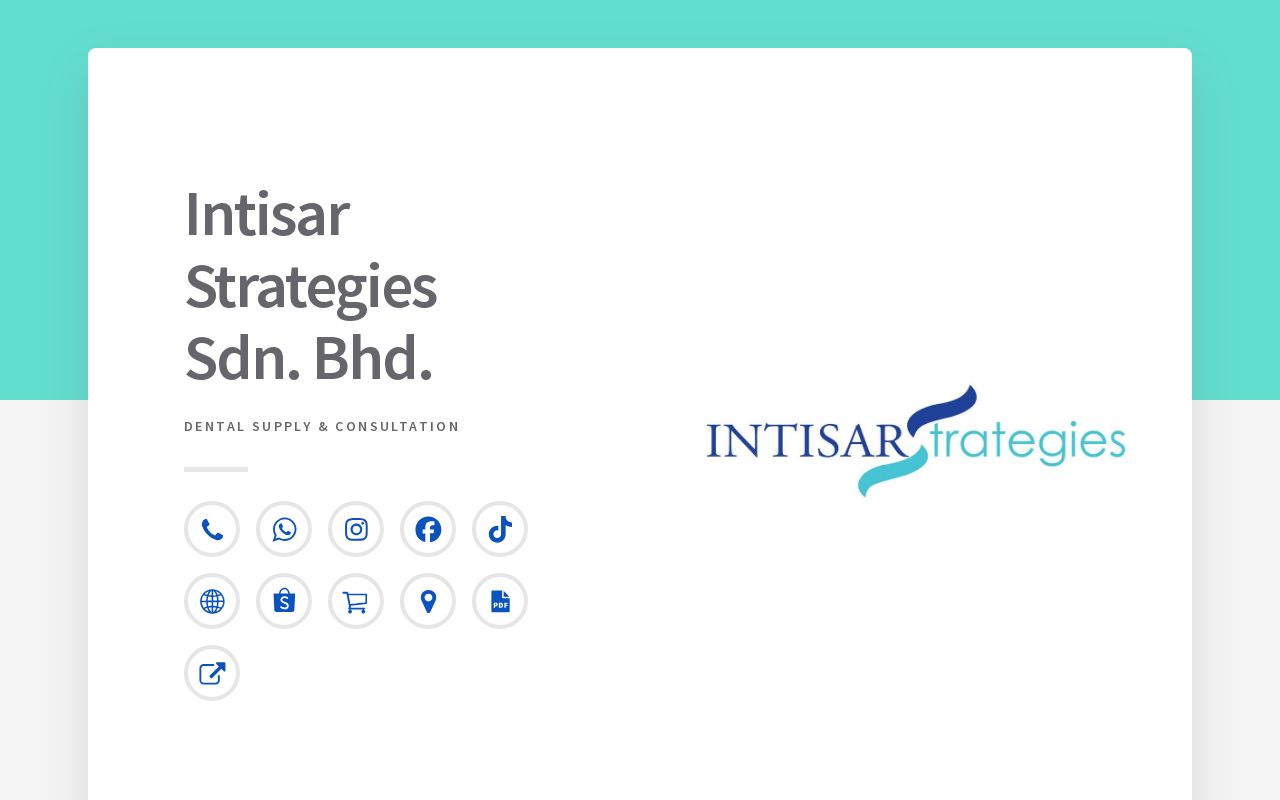 Intisar Strategies